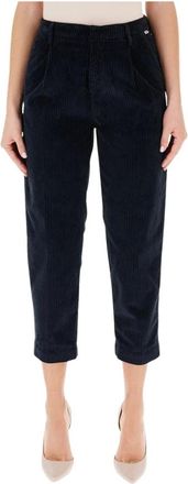 Roy Rogers Femme, Pantalons, Bleu, Taille: W30 Maemi Chino Pantalons