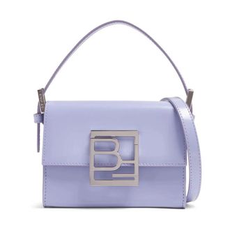 by FAR Bluebell Leder Schultertasche - - Bags - Damen - Blau - ONE SIZE