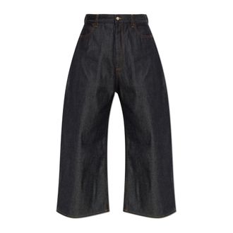 Balenciaga Wide-Leg Jeans - - Jeans - Herren - Blau - W32