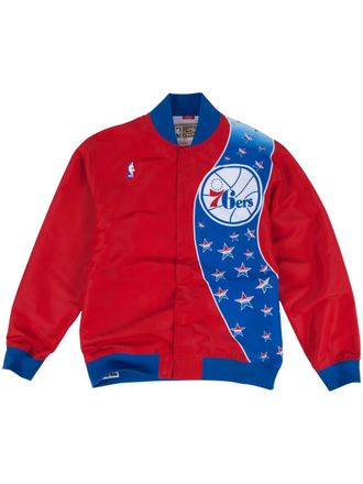 Mitchell & Ness veste NBA Philadelphia 76ers 93-94 - Rouge