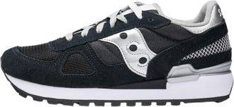 Saucony S1108-671 SHADOW ORIGINAL schwarze Frauen wei&szlig;en Turnschuhe 42