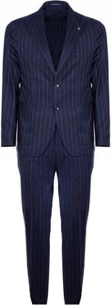 Tagliatore Homme, Costumes, Bleu, Taille: 2XL Costume en laine vierge Super 110s