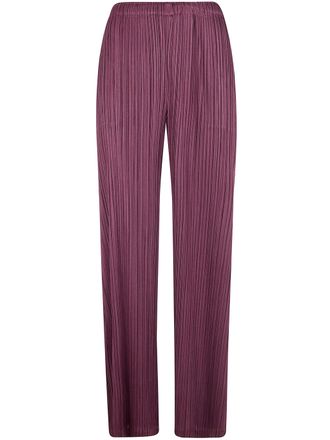 Issey Miyake Pantaloni Con Pieghe Monthly Colors: January