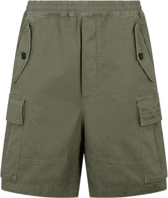 Dsquared2 Homme, Shorts, Vert, Taille: L Shorts