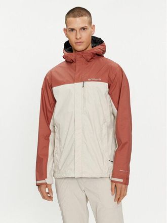 Columbia Regenjacke Pouring Adventure II 1760061 Beige Regular Fit