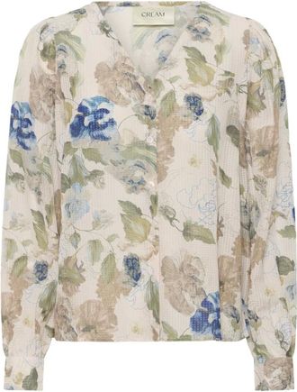 Cream Femme, Blouses et Chemises, Multicolore, Taille: 42 FR CRLucia Blouse