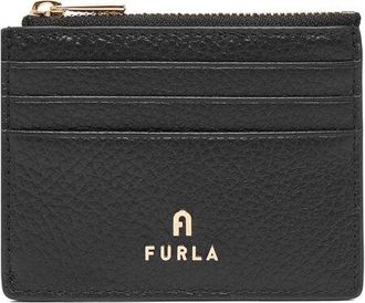 Furla Kreditkartenetui Camelia S WP00388 HSF000 CN O6000 Schwarz