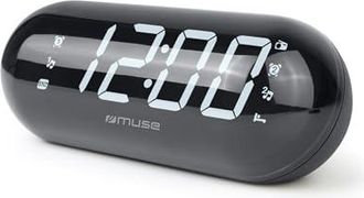 Muse M-19 Gl Black/Alarme Horloge Radio