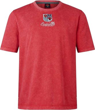 Canterbury Of New Zealand Heritage 2025 T-Shirt f&uuml;r Herren (Hochrot)