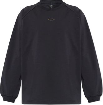 Oakley Homme, Sport, Noir, Taille: M T-shirt &agrave; Manches Longues