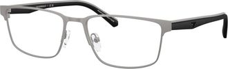 Emporio Armani unisex, Accessoires, Gris, Taille: 54 MM Ea1175 Optical Frame