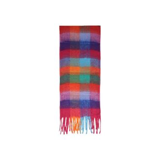 Pieces Pcnikki Langer Schal - - Accessories - Damen - Mehrfarbig - ONE SIZE