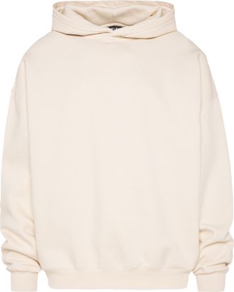 Harlem Soul Herren/Damen Hoodie Oversize ELY-AS | Kapuzenpullover Unisex Ecru XXL