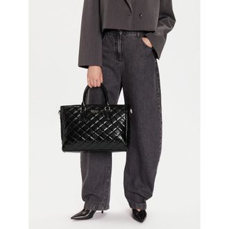 Nine West Handtasche Nine West CEO-BETTY-LA374-4065 Schwarz