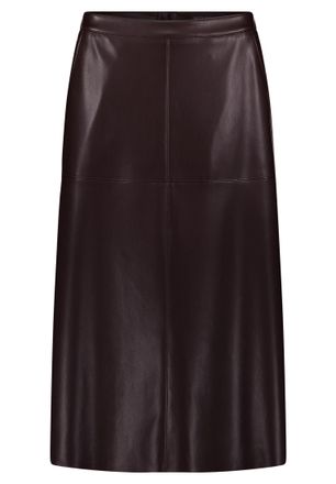 Betty Barclay Damen A-Linien-Rock unifarben 44, Light Maroon