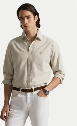 Polo Ralph Lauren Hemd 710792161019 Hellbeige Slim Fit