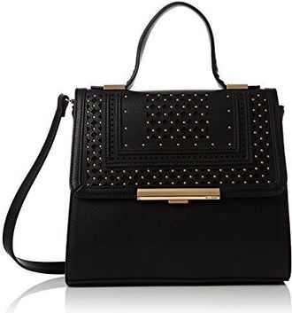 Aldo Aldo FINE, Sacs portés main femme - Noir (Black/98), 27x24x10 cm (B x H x T)