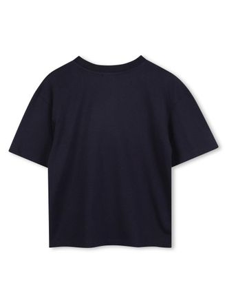 Marc Jacobs Cotton T-Shirt - Blue