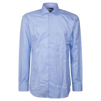 Barba Homme, Chemises, Bleu, Taille: 3XL Oxford Shirt