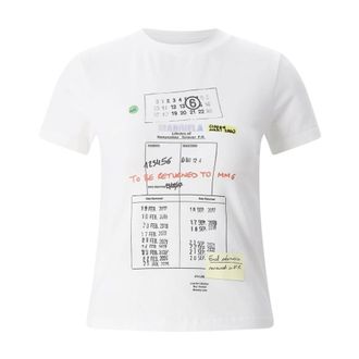 Maison Margiela Damen, Oberteile, Wei&szlig;, XSGr&ouml;&szlig;e