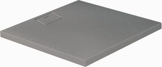 Duravit Stonetto Duschwanne, Quadrat, DuroCast UltraResist, - Duravit