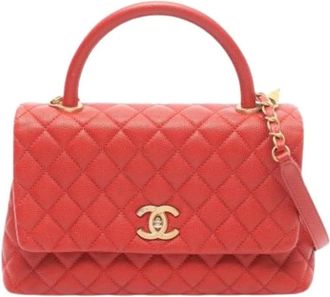 Chanel Pre-owned Sac Matelass&eacute; - Femme - Pre-owned - Rouge - Taille: ONE Size