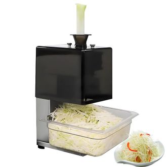 Generic Kommerzielle Fr&uuml;hlingszwiebel-schneidemaschine, Elektrischer Fr&uuml;hlingszwiebelschneider, Gem&uuml;seschneider F&uuml;r Paprika, Sellerie Und Petersilie, Automati