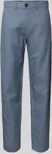 Selected Slim Fit Leinenhose aus Baumwoll-Leinen-Mix Modell MILES