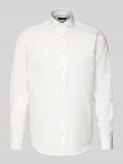 Jake*s Regular Fit Businesshemd aus Twill
