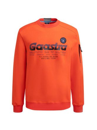 Gaastra Sweater mit &Auml;rmeltasche