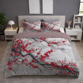 Generic Bettw&auml;sche 200 x 200 cm - Bettbezug Angenehm Leicht Atmungsaktiv - Modedrucke Mikrofaser 3teilig Set mit Kissenbez&uuml;ge 80x80 cm Orientalischer Stil Pfl