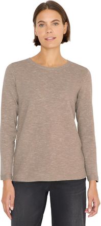 Cecil Damen 3015484 Strukturpullover, Toffee Cream Heather Melange, XL EU