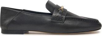 Michael Kors Mokassins Lena Loafer 40R5LEFP1L Schwarz