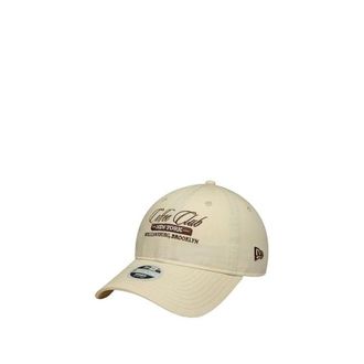 New Era Casquette &agrave; logo brod&eacute; en coton