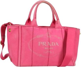 Prada Damen, Pre-Owned, Rosa, ONE SIZEGröße