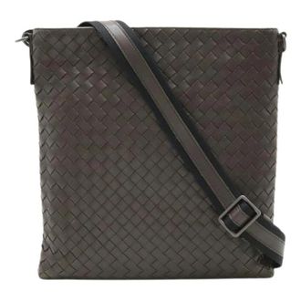 Bottega Veneta Pre-owned Vintage Leder Schultertasche - - Pre-owned - Damen - Braun - ONE SIZE