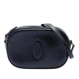 Saint Laurent Pre-owned Vintage Crossbody Bag - - Pre-owned - Damen - Schwarzk - ONE SIZE