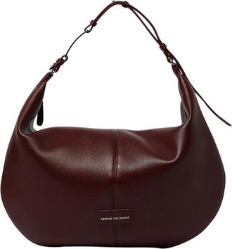 A|X Armani Exchange Femme, Sacs, Rouge, Taille: ONE Size Hobo Bag