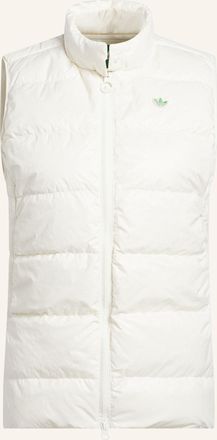 adidas Originals Daunenweste weiss