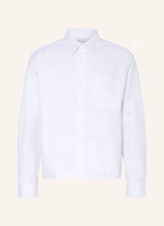 Calvin Klein Jeans Oxfordhemd Comfort Fit weiss