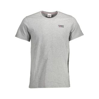 Tommy Hilfiger Homme, Tops, Gris, Taille: XL T-shirt &agrave; manches courtes