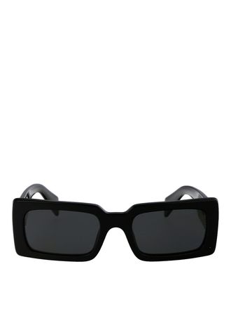 Prada Lunettes De Soleil - Noir