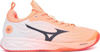 Mizuno Hallenschuhe Mizuno Wave Luminous Elite V1GA2620 Korallenfarben