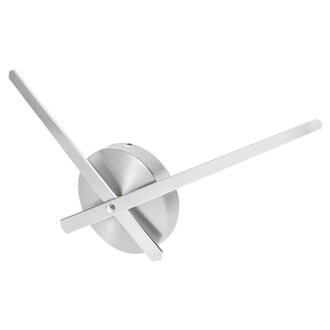 BESPORTBLE Selbstgemacht Wanduhr Satz mit Ger&auml;uschlosem Metall Uhrwerk Leise Zeiger Ersatzteil f&uuml;r Uhrreparatur und Heimgestaltung