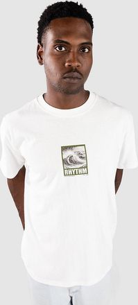Rhythm Wild Waves T-Shirt vintage white