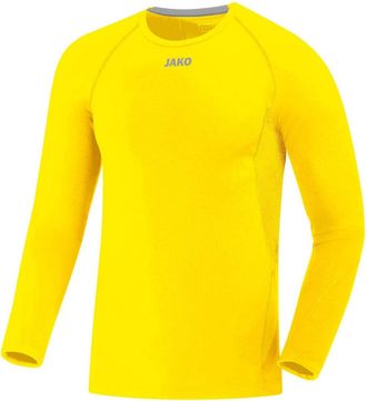 Jako Herren Longsleeve Compression 2.0, Citro, XXL