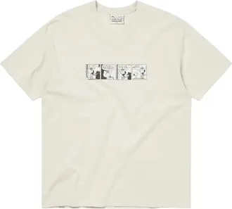 Thisisneverthat Homme, Tops, Beige, Taille: L TNT Peanuts Comic Strip Tee