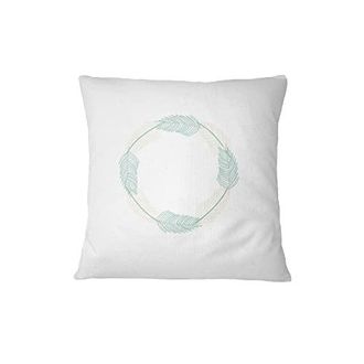 Questo Casa Dekorativ Kissenhülle, Kissenbezug, Zierkissenbezug, Wohnkultur, Für Sofa, Kaffeestube, Größe: 45X45 cm - Entworfen und hergestellt in der Türkiye