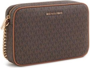 Michael Kors Grand sac &agrave; bandouli&egrave;re Jet Set &agrave; logo