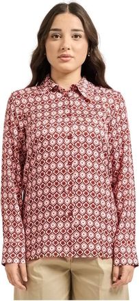 iBlues Femme, Blouses et Chemises, Rose, Taille: 40 FR Ibleditto Shirt